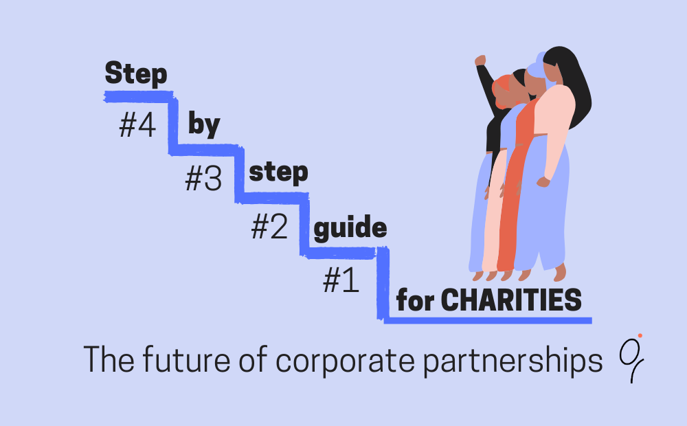 The future of corporate partnerships: step-by-step guide for charities